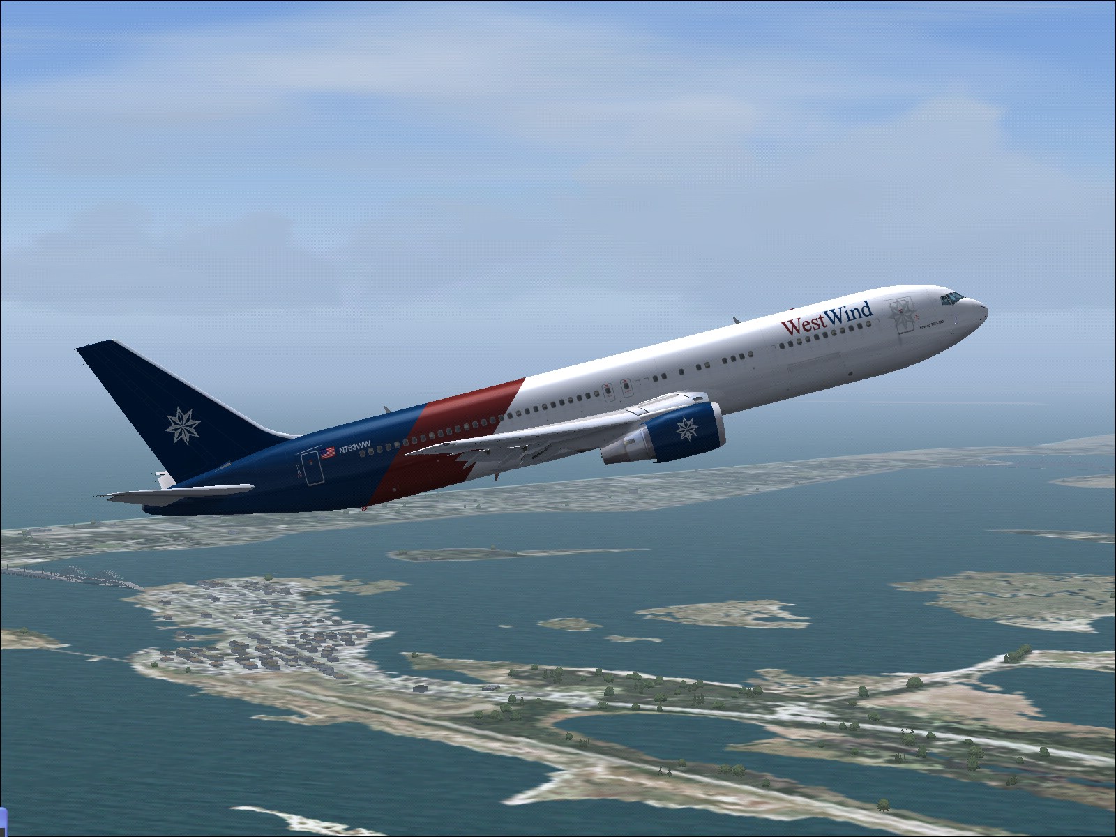 WestWind LDS Boeing 767-300 Repaint